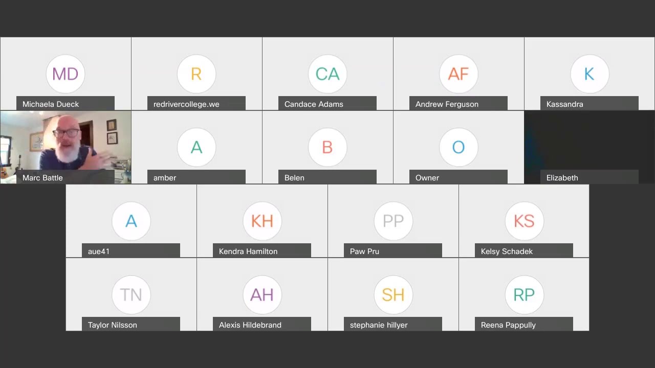 Play 4 Class 2 Webex - YouTube