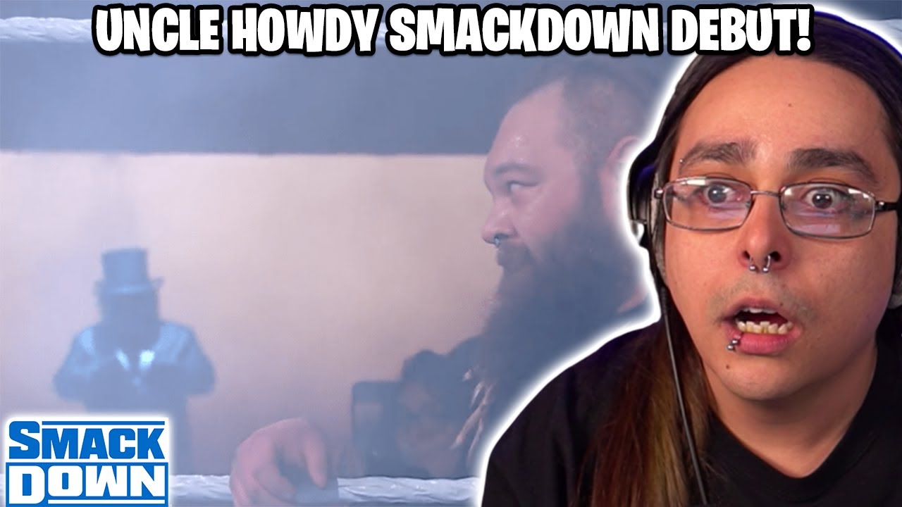 Uncle Howdy WWE Smackdown Debut! - YouTube