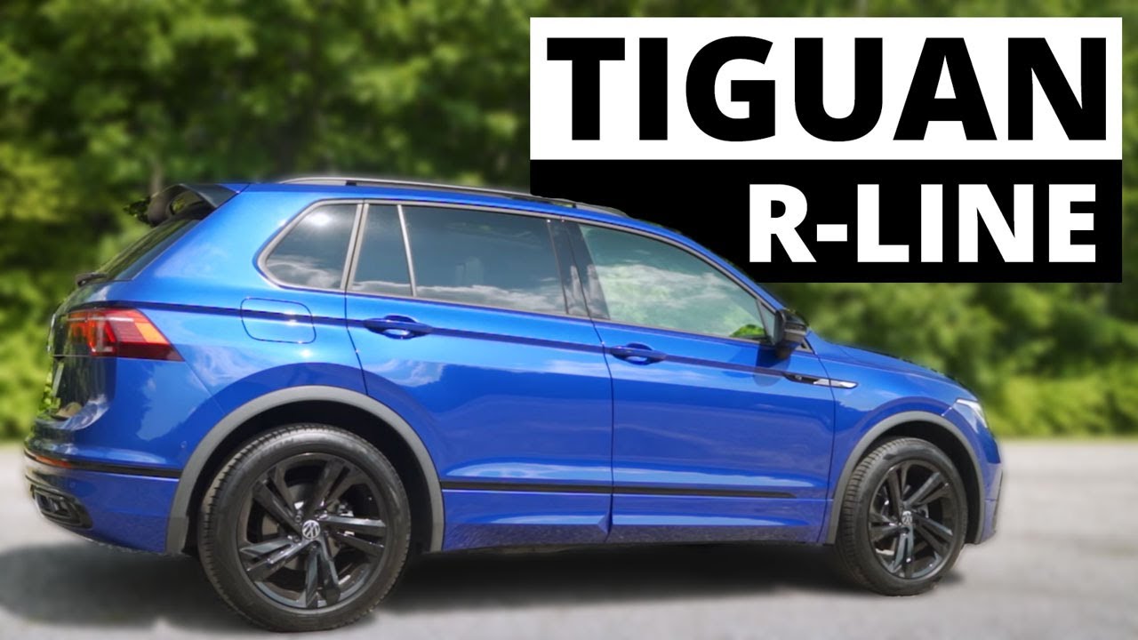 VW Tiguan R-line - zwykłe auto w niezwykłej wersji - YouTube