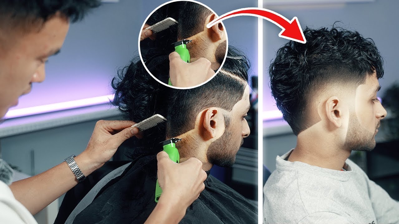 Flawless Burst Fade using THIS SIMPLE TECHNIQUE - YouTube
