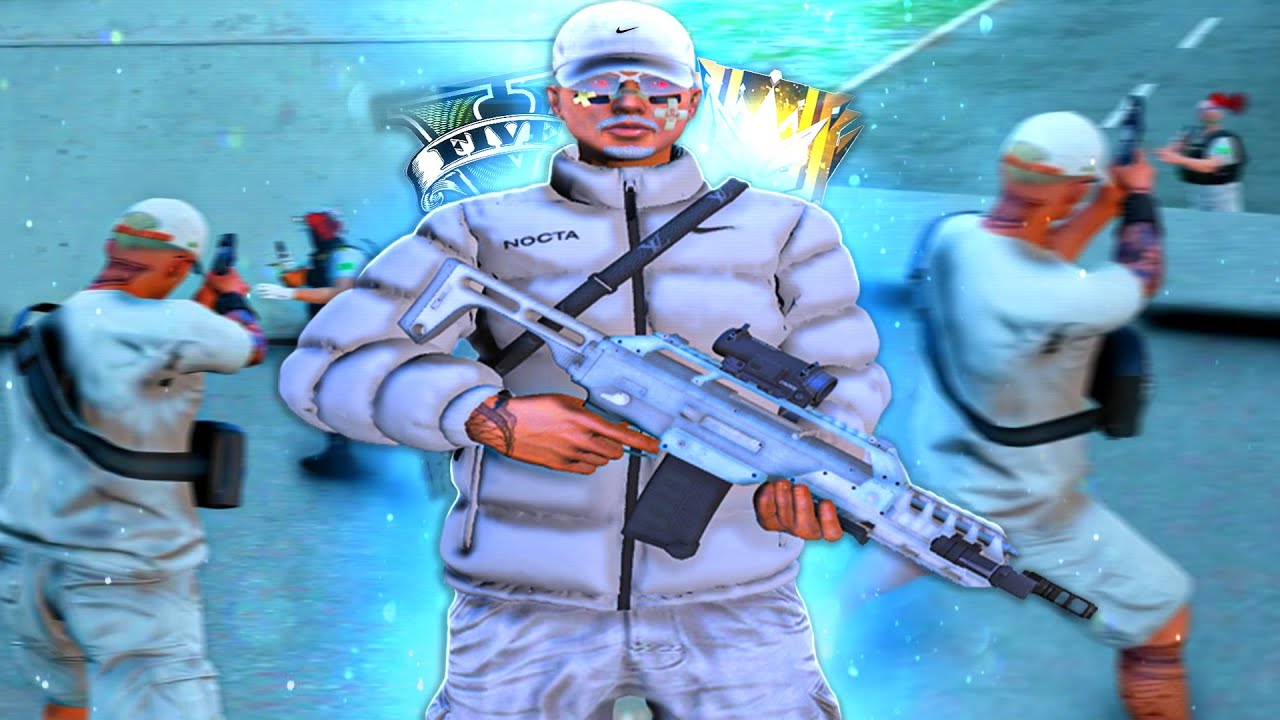 criei uma CIDADE de PVP no GTA RP - YouTube