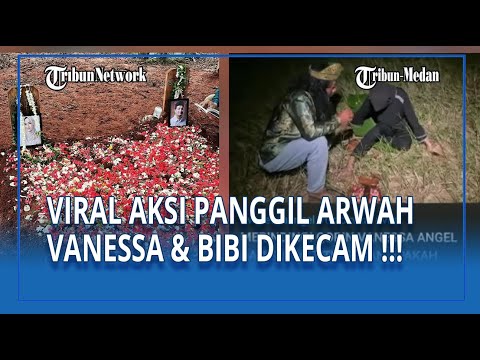 Viral Video Aksi Panggil Arwah Vanessa Angel dan Bibi Oleh Paranormal, Manajer: Mereka Bukan Hantu