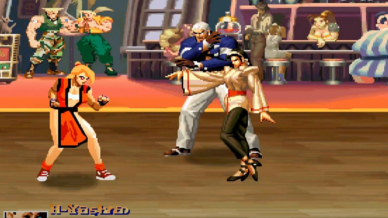 OpenBOR The Girls Special Ⅱ Gameplay ⬇ Download - YouTube