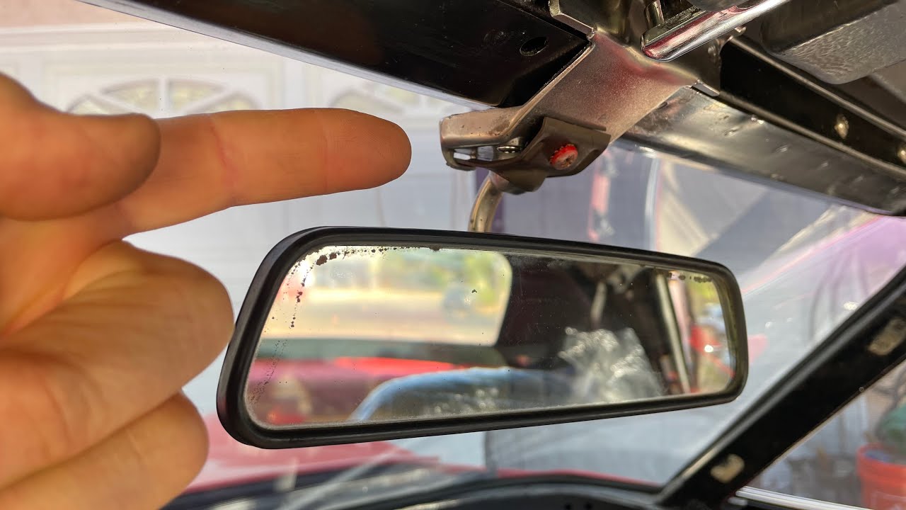 C3 Rear View Mirror Installation - YouTube