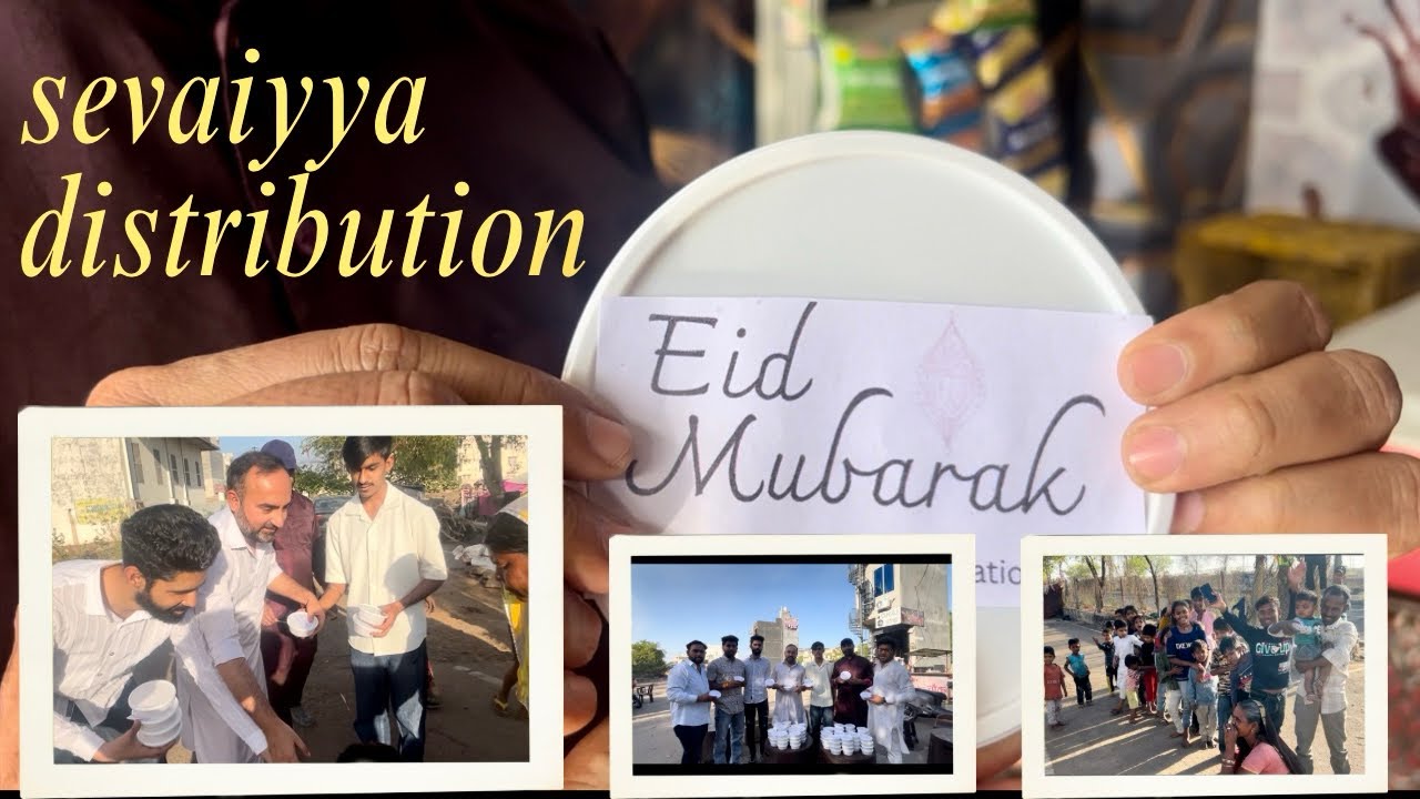 SEVAIYYA DISTRIBUTION PROGRAM BY “NEEV FOUNDATION” - YouTube