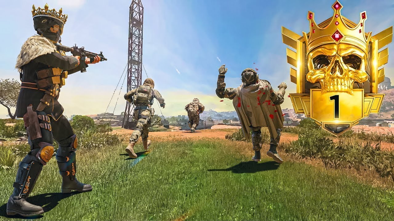 27 Kills in TOP 250 Warzone Ranked (Season 6 #1 Ranked Player) - YouTube