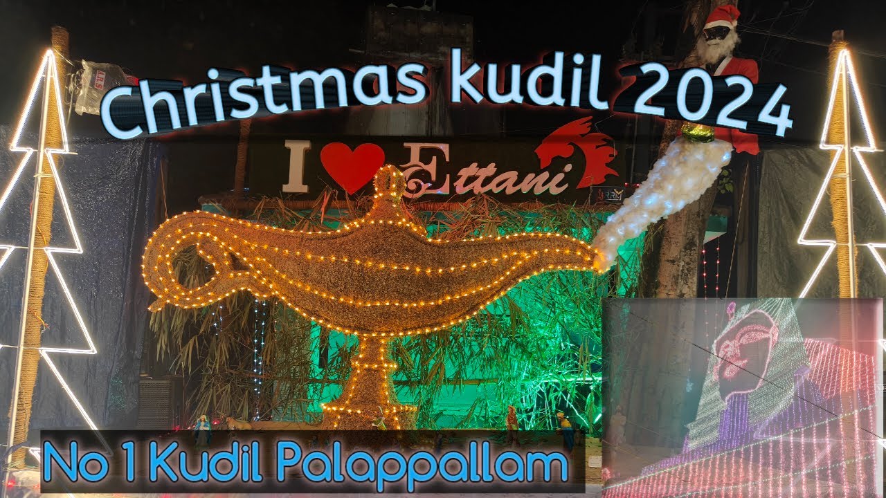 Palappallam Kudil🌌பாலப்பள்ளம் குடில்🎄Number One Kudil in kanniyakumari ...