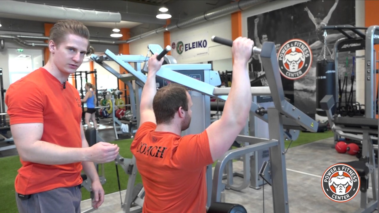 Latzugmaschine - Hammer Strength Select SE Full Fixed Pulldown - YouTube