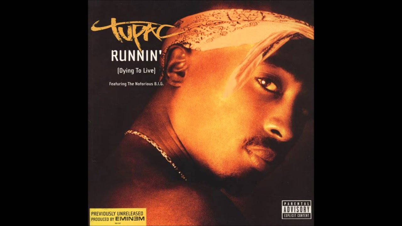 2Pac - Runnin' (Dying to live) (ft Notorious B.I.G) - YouTube
