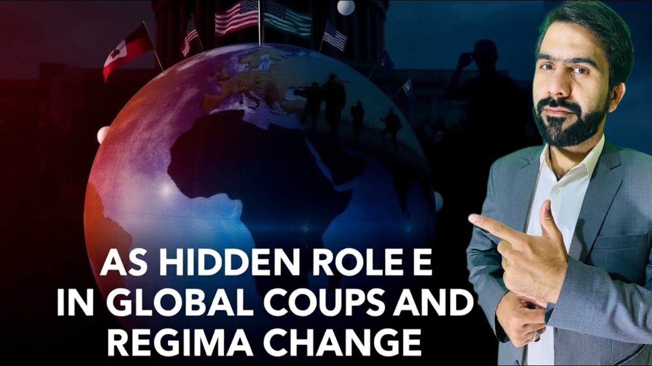 American Regime change and coups in all around the World. - YouTube
