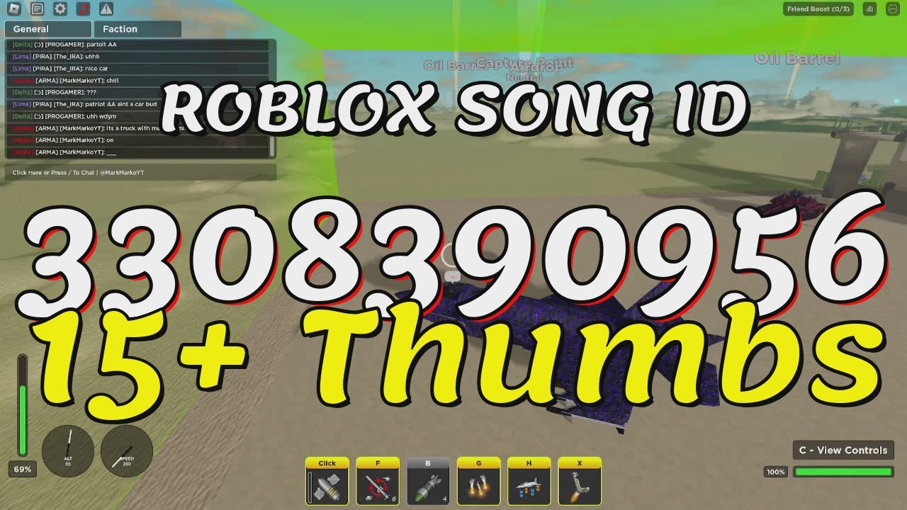 15+ Thumbs Roblox Song IDs/Codes - YouTube