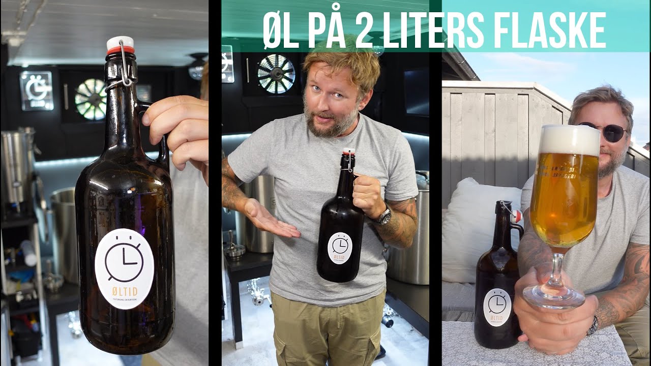 ØL på 2 liters flaske! - YouTube