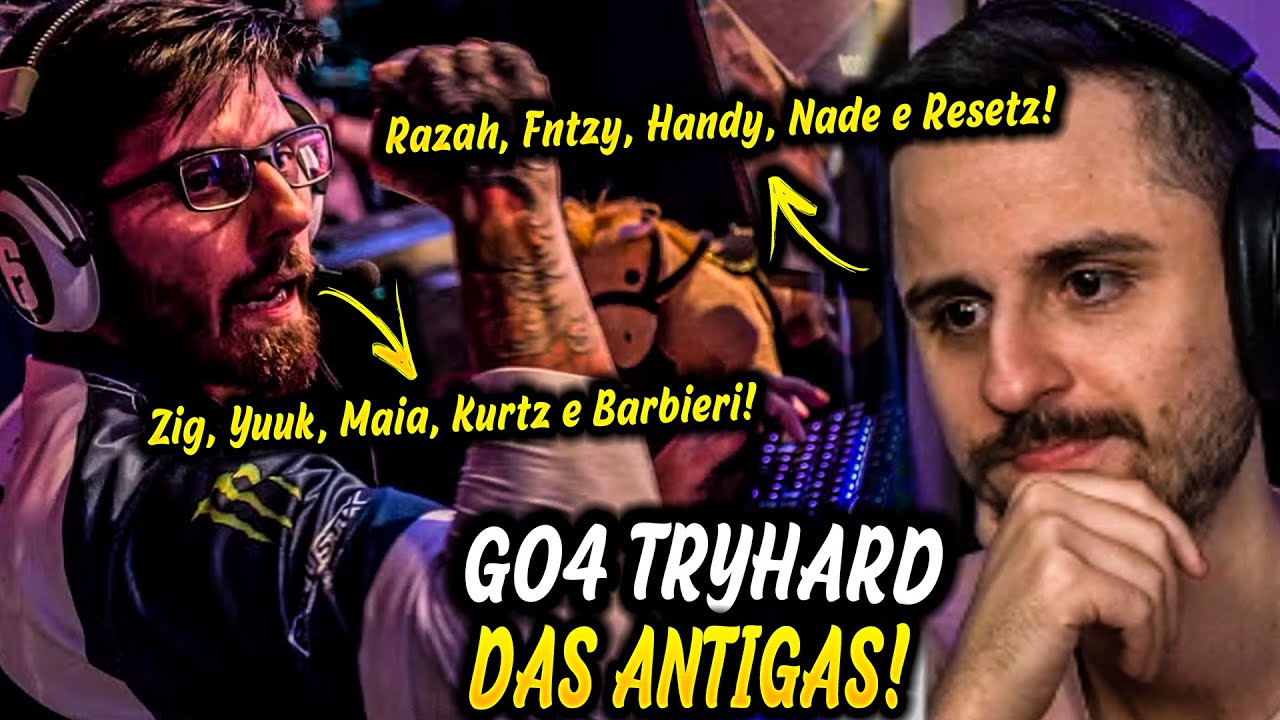 A PARTIDA QUE REVELOU O RAZAH PRO MUNDO! - RAZAH REACT - YouTube