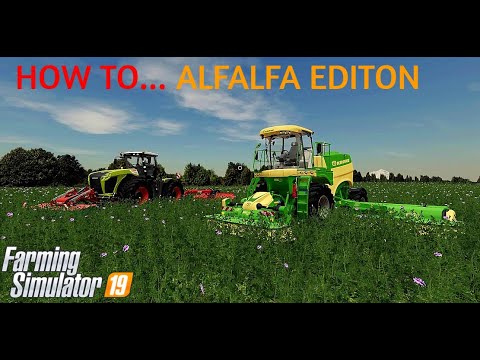 A Guide to Alfalfa / Farming Simulator 19 with seasons - YouTube
