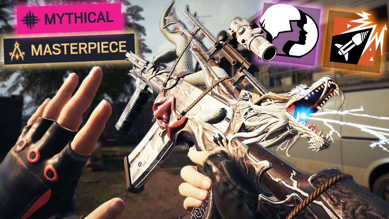 NEW MASTERPIECE GUN SKIN FOR ASH - YouTube