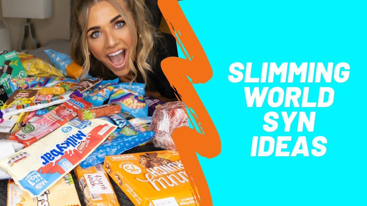 SLIMMING WORLD LOW SYN TREAT IDEAS - YouTube