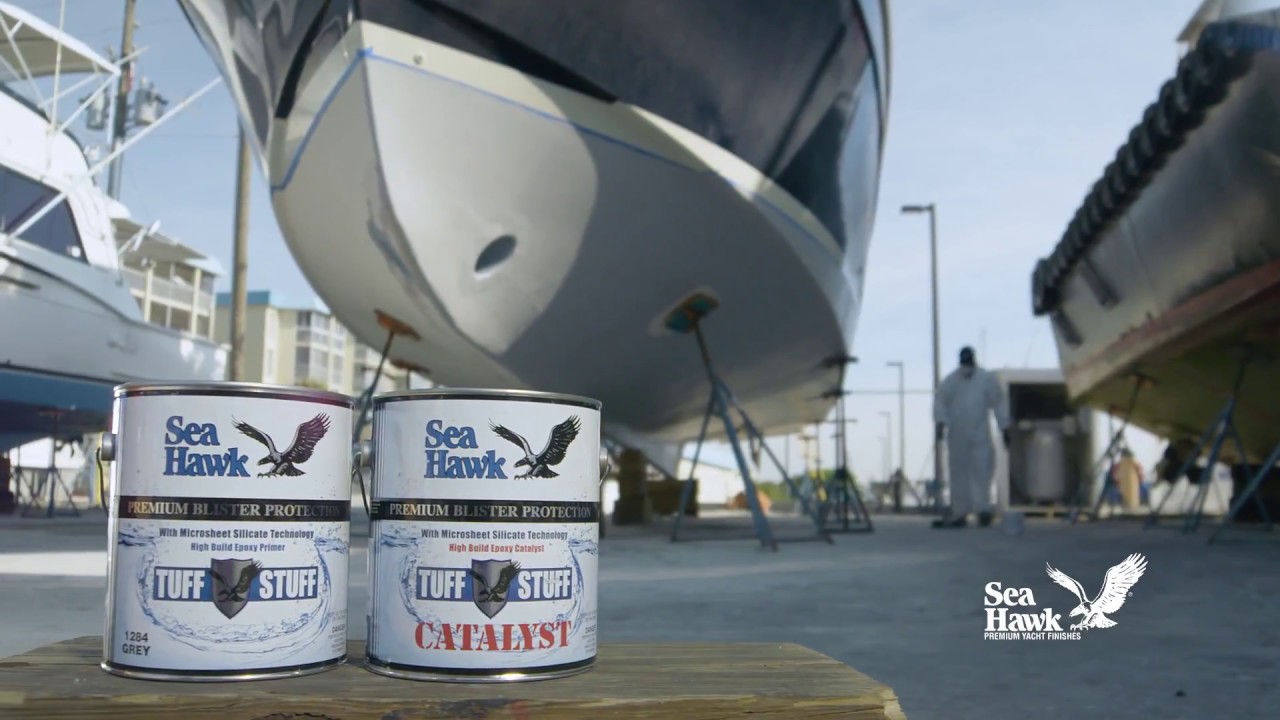 Tuff Stuff™ - High Build Epoxy Primer System - YouTube