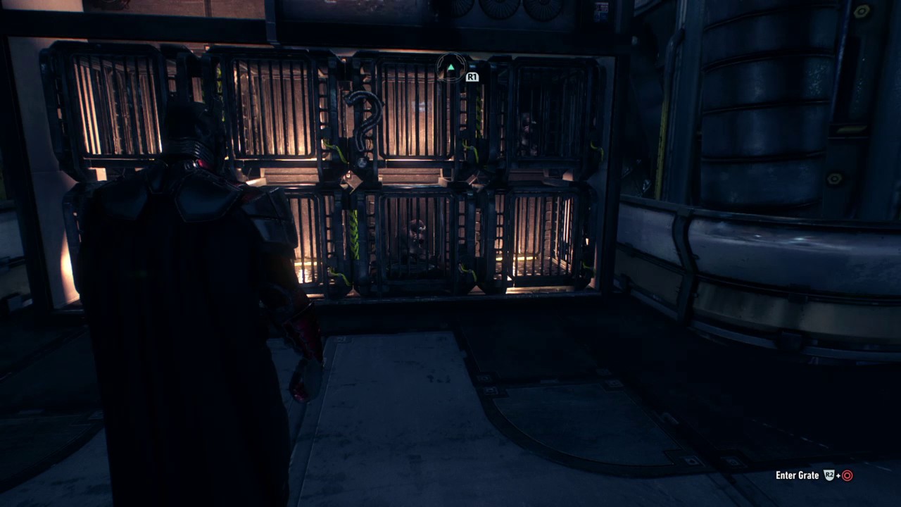 BATMAN™: ARKHAM KNIGHT - Hamster plays pt 60 - "goodbye monkeys" - YouTube