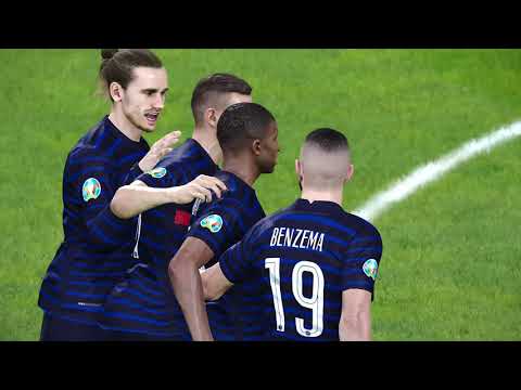 Portugal - France (EURO 2020 PES 2021)