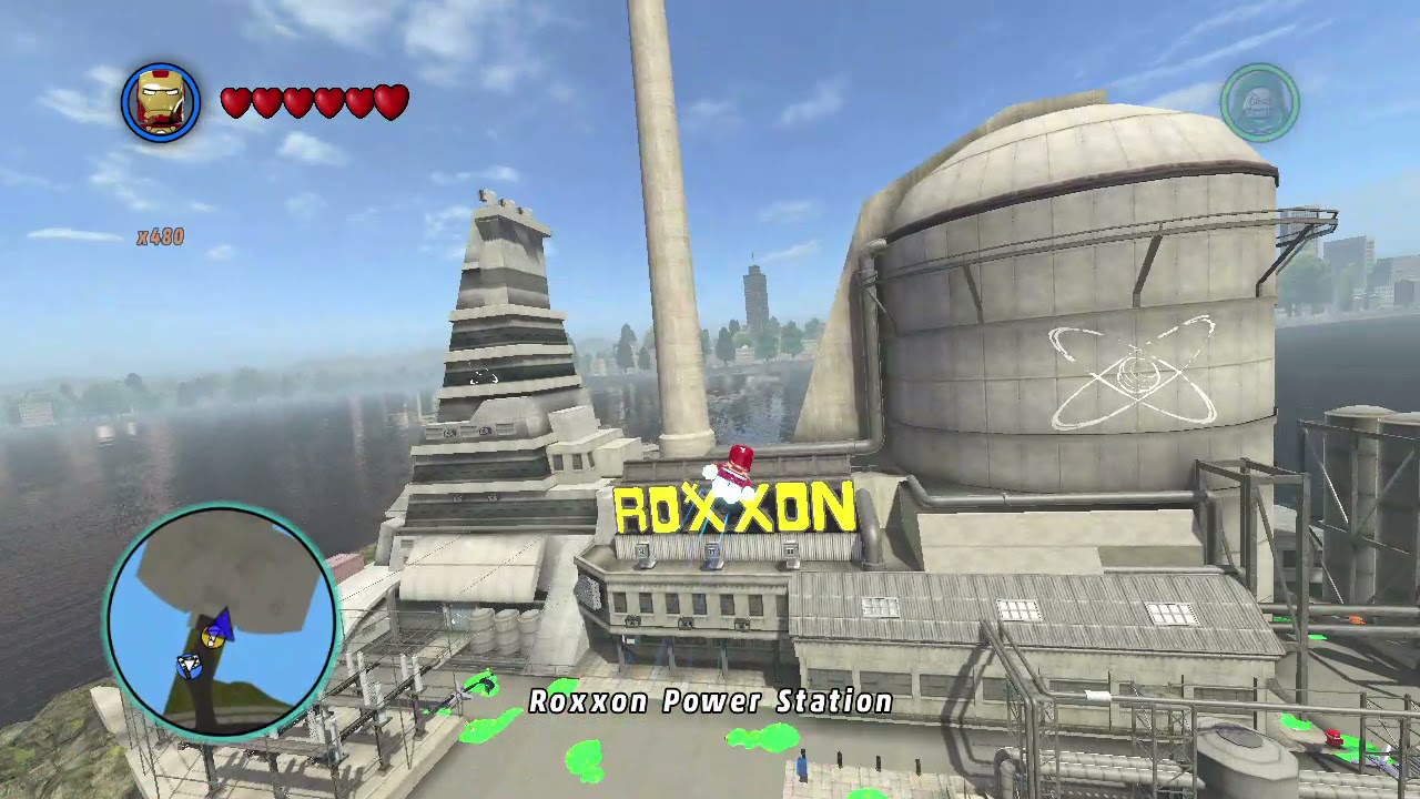 LEGO Marvel Super Heroes (Roxxon Power Station) - YouTube