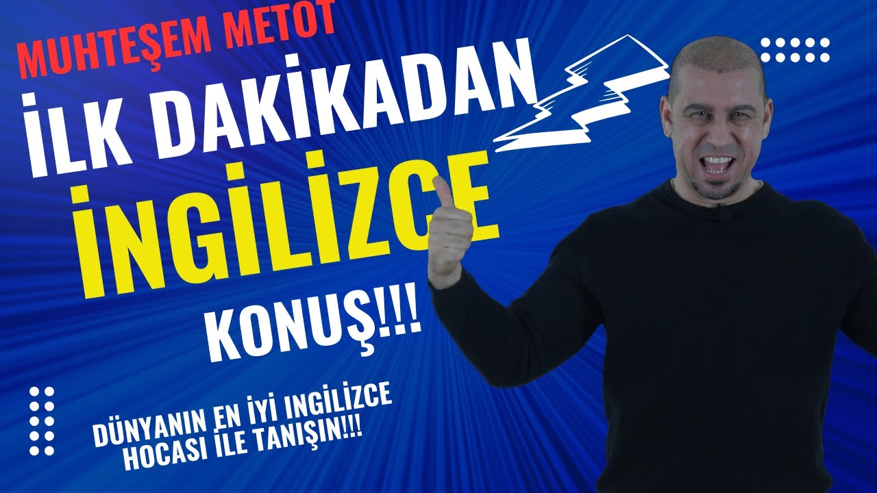 Sıfırdan İngilizce öğreniyorum| Bu Metotla İngilizce öğrenmek Garanti | FERHAT YILDIZ - YouTube