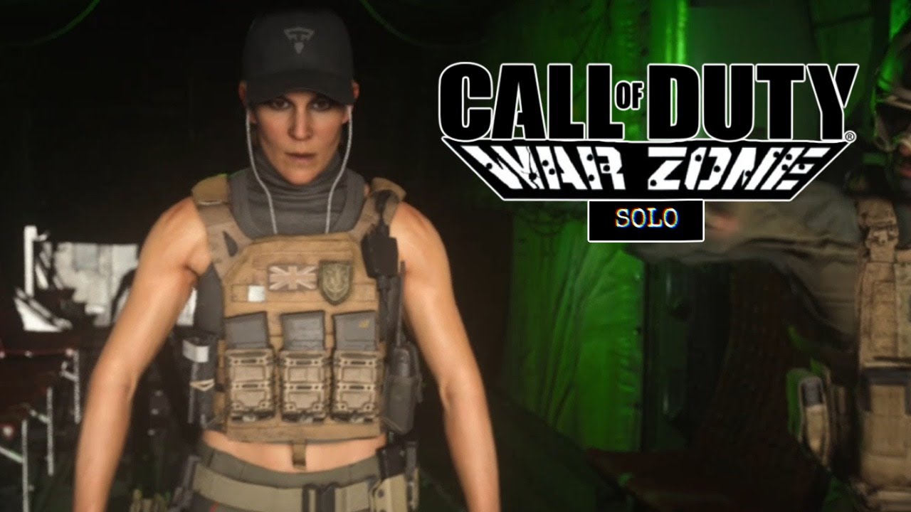 Solo Squads Call of Duty Warzone!! - YouTube