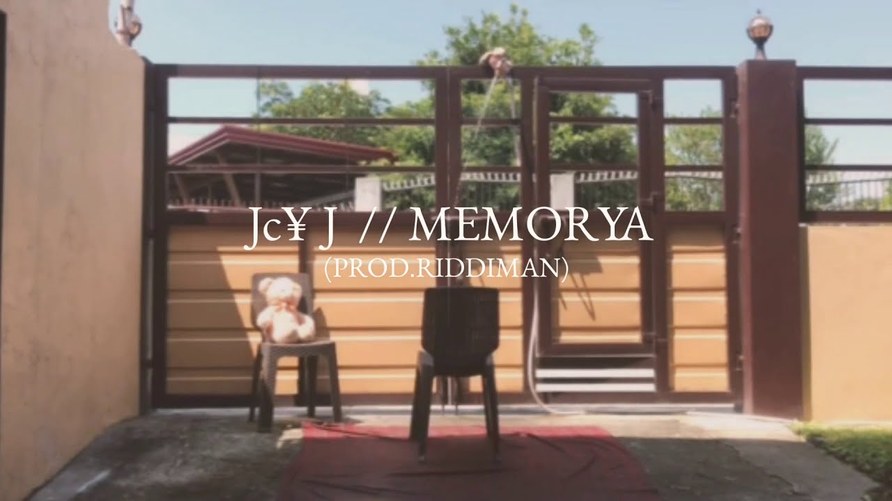 JC¥ J - memorya (official lyrics video) - YouTube