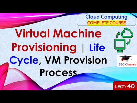 Virtual Machine Provisioning – Life Cycle and VM Provision Process ...