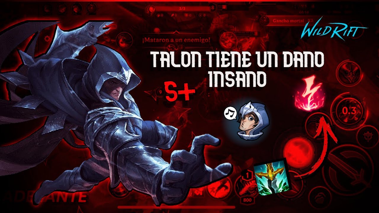 ¡HOTFIX PARA TALON! *está rotísimo* TE ONESHOTEA DE UN COMBO Build ...