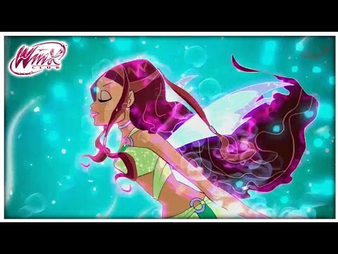 Winx Club: Specials Nick - Aisha Charmix Transformation! [FULL REMASTERED]