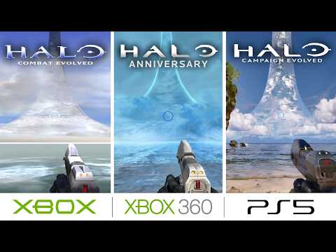 Comparing Every Version of Halo: Combat Evolved