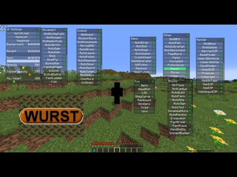 How To Download Wurst Client 1.21.1 - YouTube
