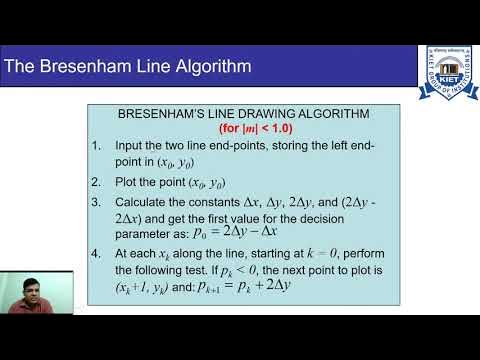 L - 4 | Unit - 1 | Bresenham’s Line Algorithm | Computer Graphics - YouTube