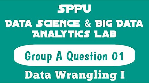 SPPU TE Data Science and Big Data Analysis Lab (DSBDAL) - YouTube