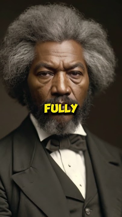 Frederick Douglass: The Daring Escape and Legacy of a Freedom Fighter ...