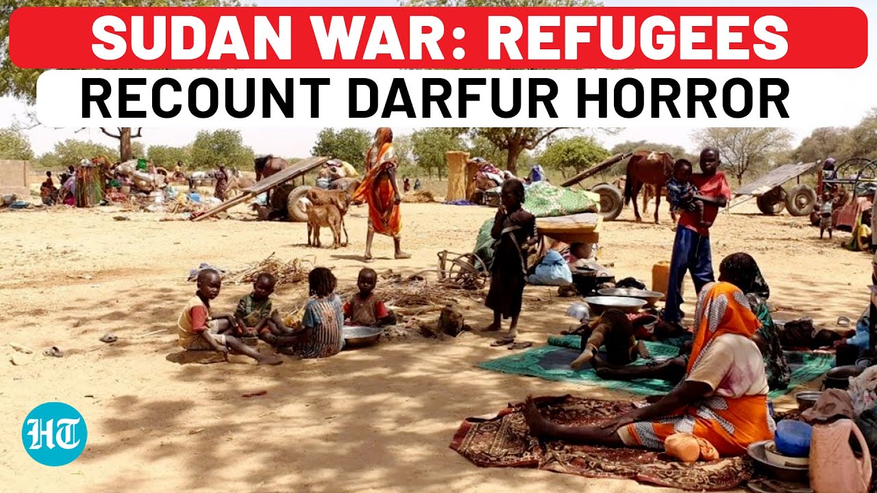 Refugees Fleeing Sudan's Brutal War Relive Chilling Stories of Darfur ...