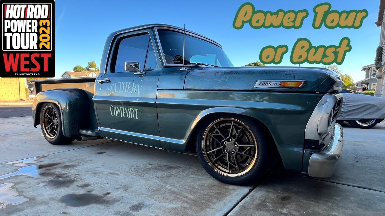 Hot Rod Power Tour West 2023 with SOCO - YouTube