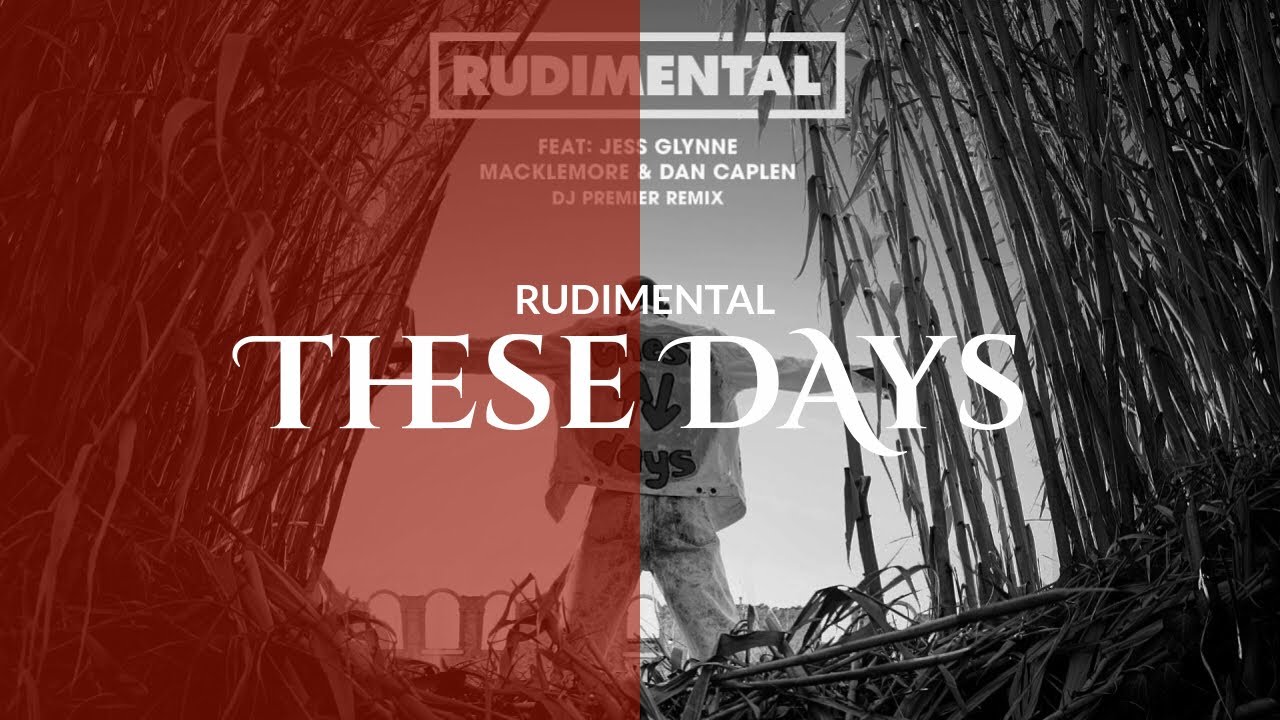Rudimental - These Days (Piano Cover) - YouTube