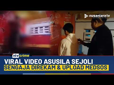 Viral! Video Asusila Sejoli di Warung Makan Madura, Pelaku Langsung Diciduk Polisi | NTV CRIME