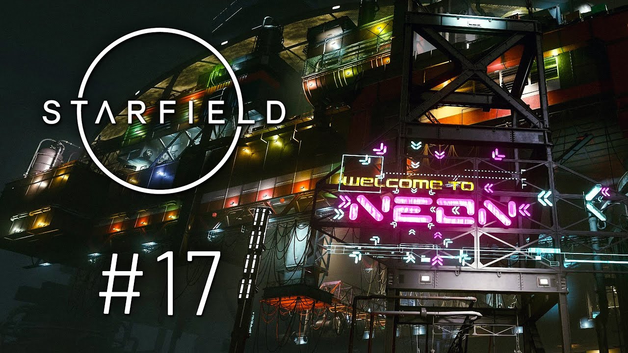 Starfield Gameplay Deutsch #17: Neon City | Starfield Let's Play - YouTube