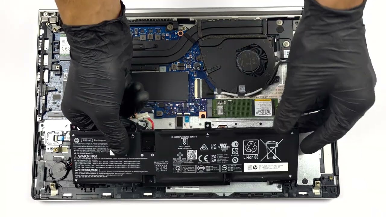  HP ProBook 455 G9 Disassembly And Upgrade Options YouTube