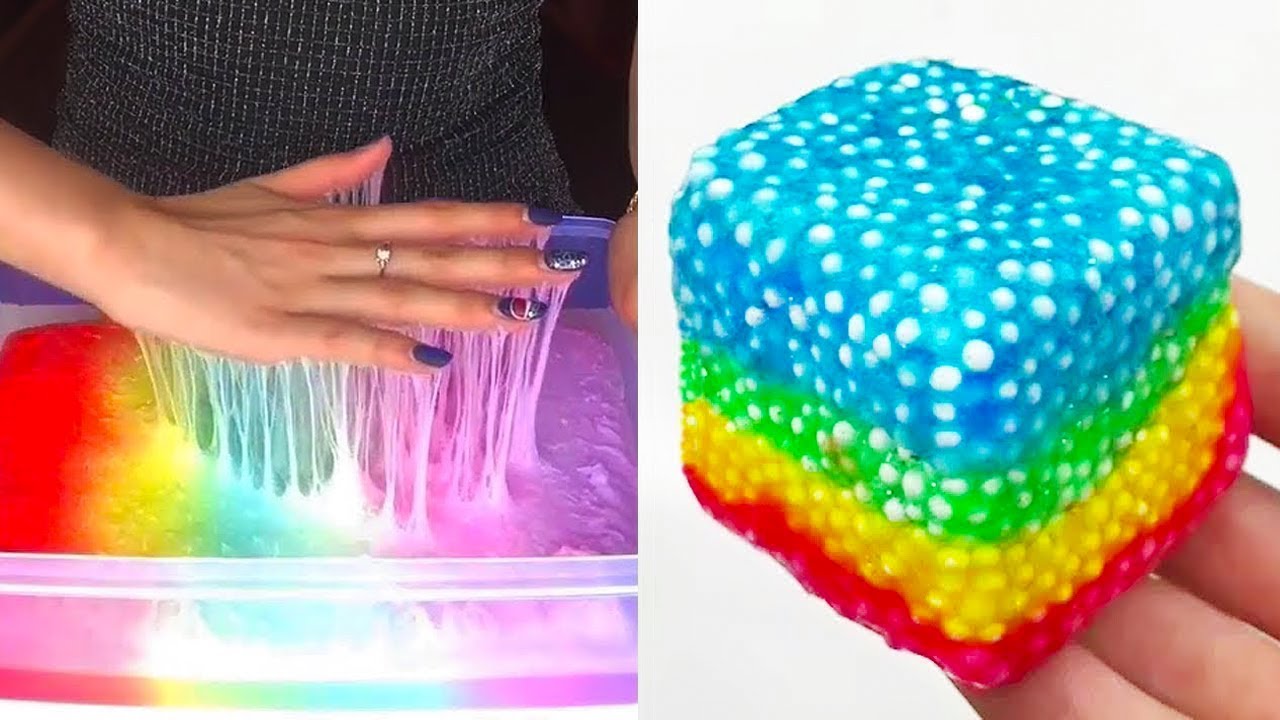 Oddly Satisfying & Relaxing Slime Videos #3 | Aww Relaxing - YouTube