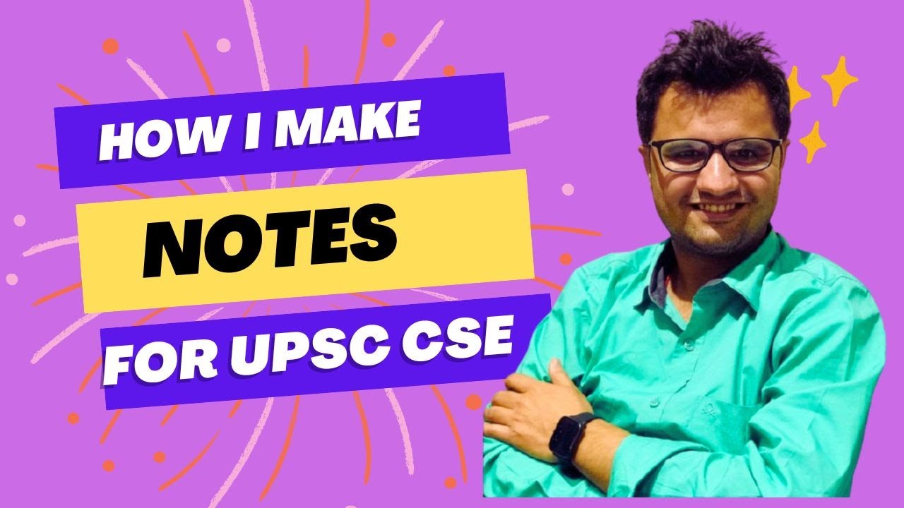 How I make Well Segregated Notes for UPSC CSE ? | The Civils Club - YouTube