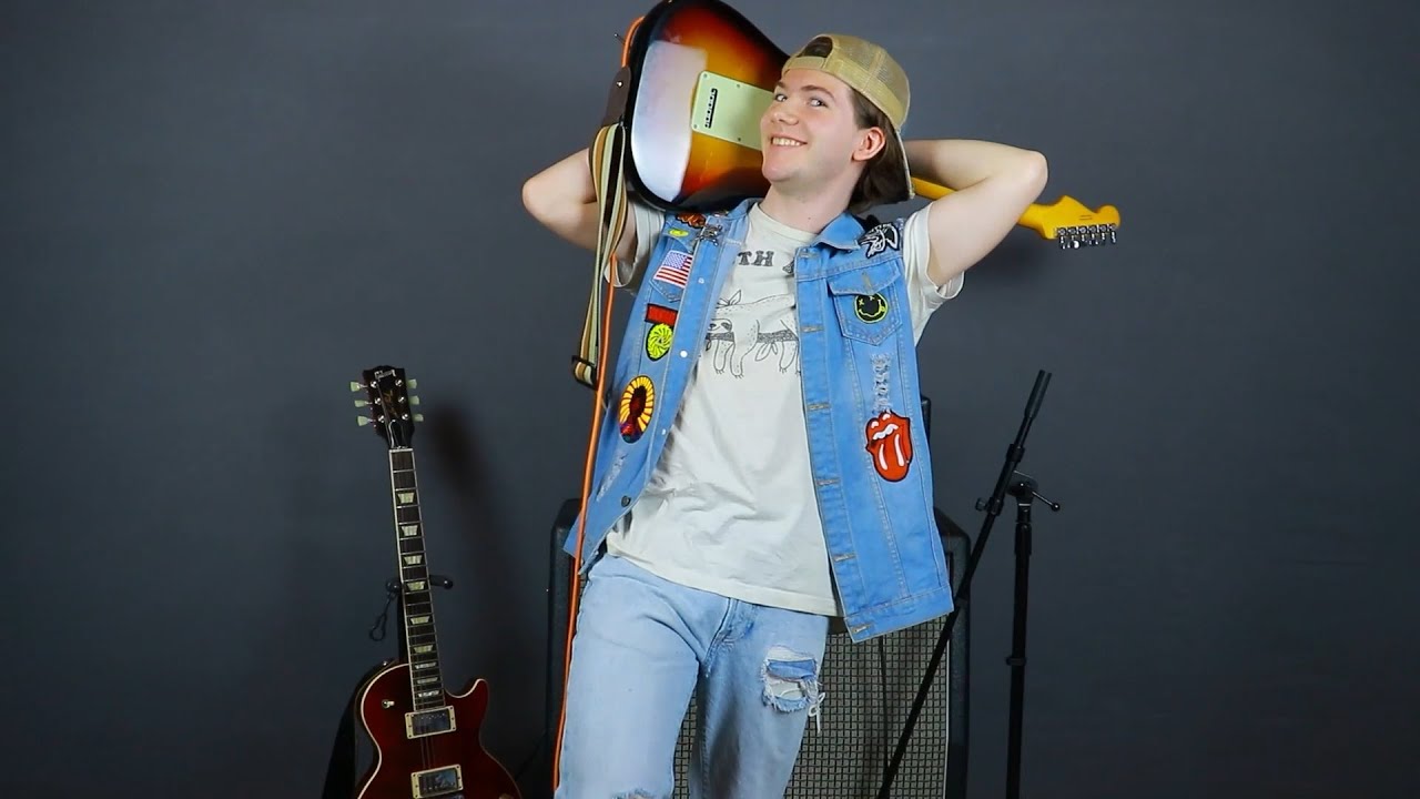 Lukas Colagross - All Along The Watchtower - Jimi Hendrix cover - YouTube