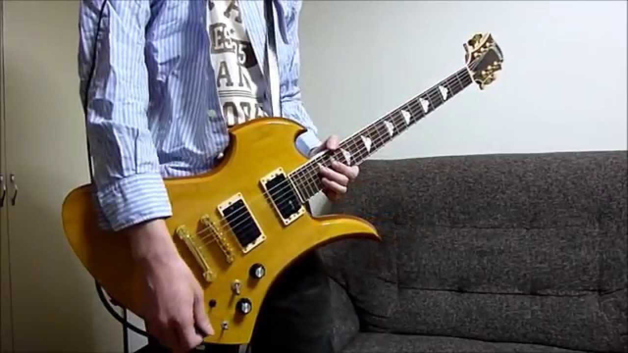 hide/In Motion 弾いてみた。 - YouTube