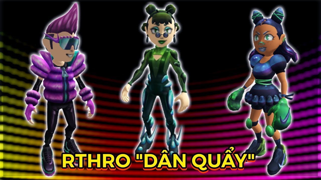 3 BODY RTHRO MIỄN PHÍ VỪA RA MẮT MANG HƠI HƯỚNG "DÂN QUẨY" (Roblox ...
