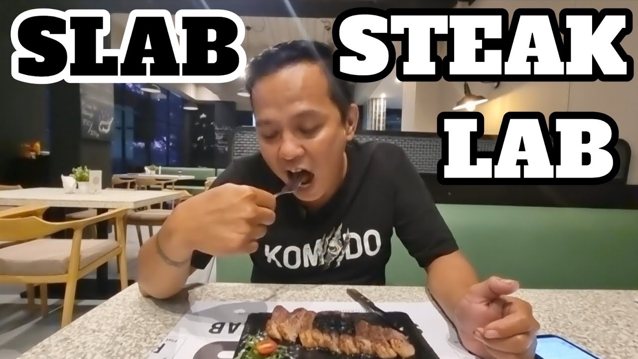 SLAB - Steak Lab, Steak Juga Ada Lab Loh!!! - YouTube