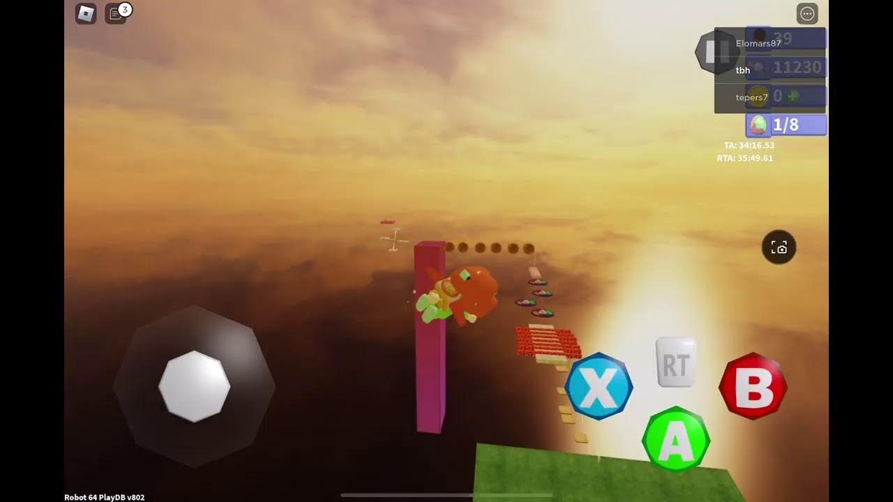 Doing Robot 64 PlayDB speed runs! Then some other games i suppose - YouTube