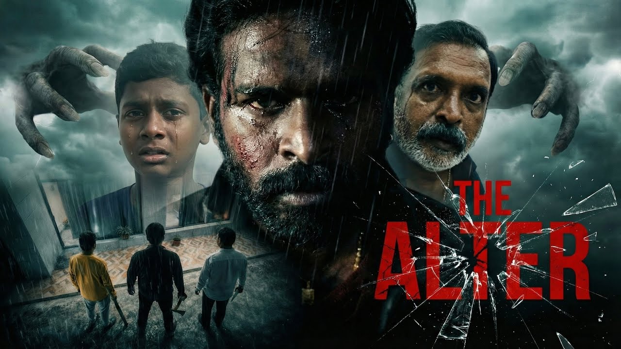 THE ALTER SHORT FILM TRAILER MIND-BENDING SUSPENCE THRILLER - YouTube
