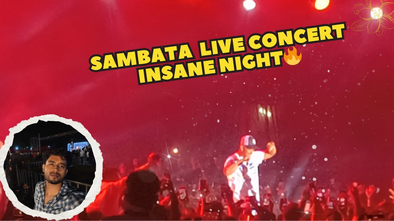 Sambata Live Rap Concert | Unforgettable Rap Show Vlog | vlog kolhapur ...